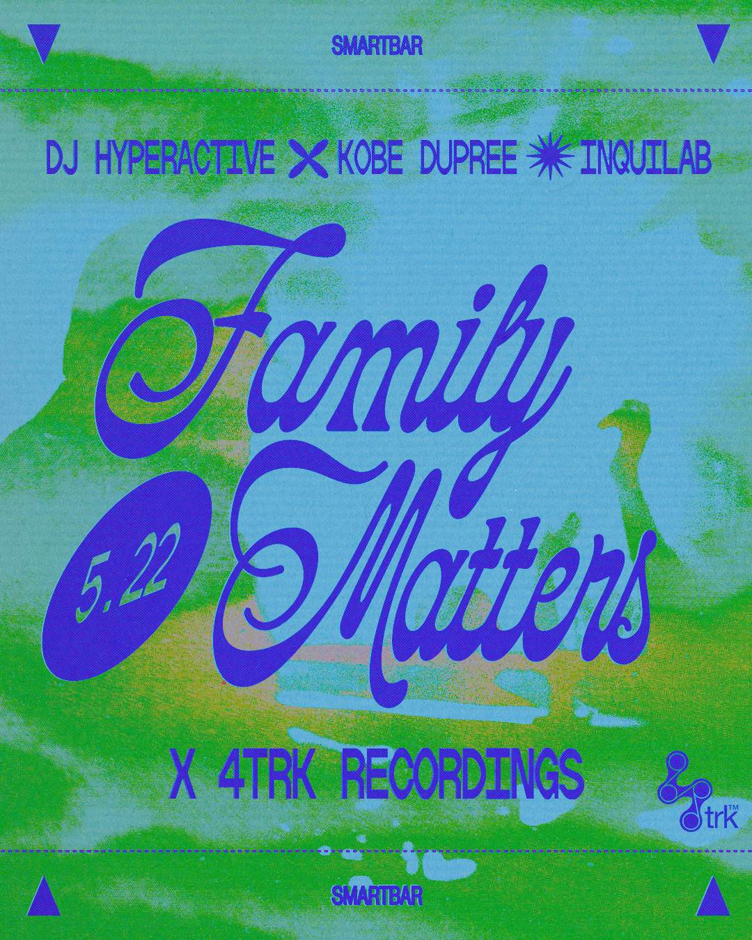 Family Matters x 4trk Recordings feat. DJ Hyperactive - Kobe Dupree ...