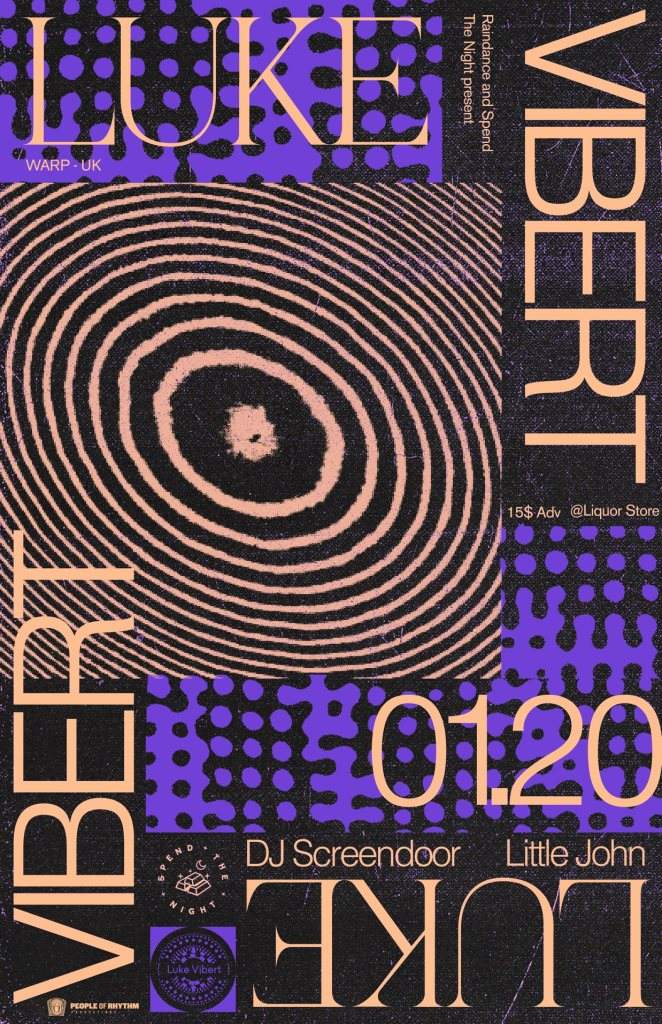 Raindance & Spend The Night present Luke Vibert aka Wagon Christ at The Liquor Store, Portland