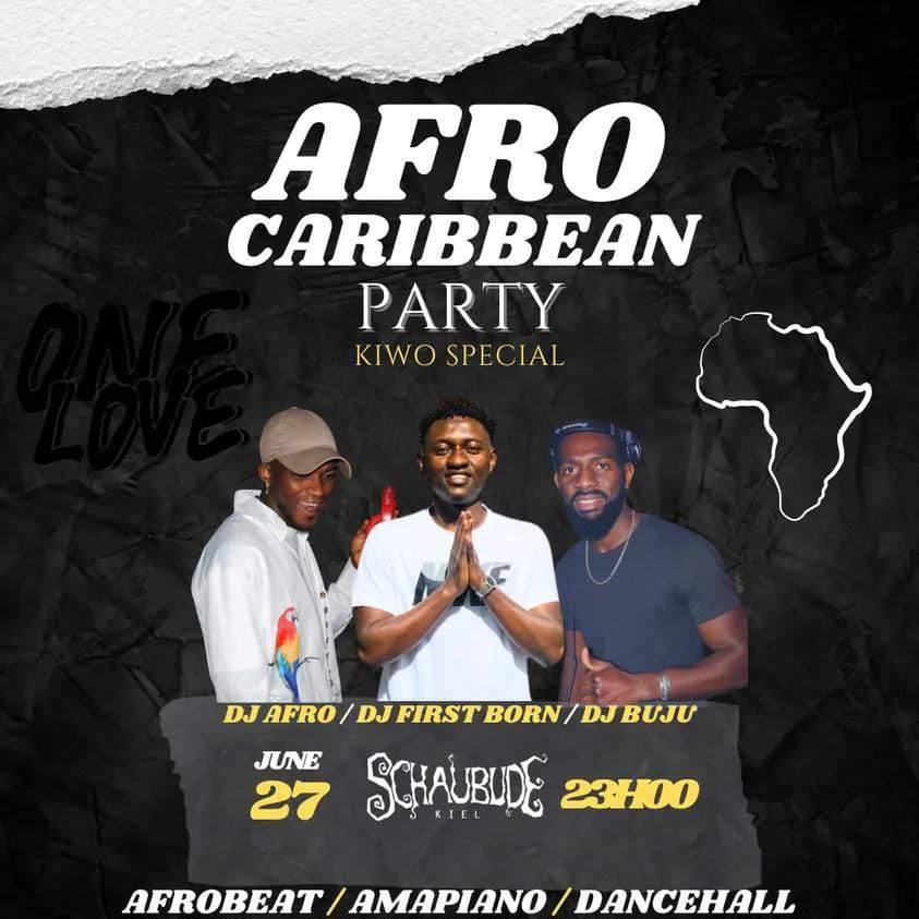 AFRO CARRIBEAN Party (Afrobeat / Amapiano / Dancehall) at Schaubude ...