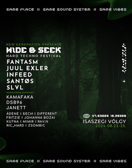HARD TECHNO FESTIVAL - New Generation Rave INVITES: FANTASM /INFEED ...