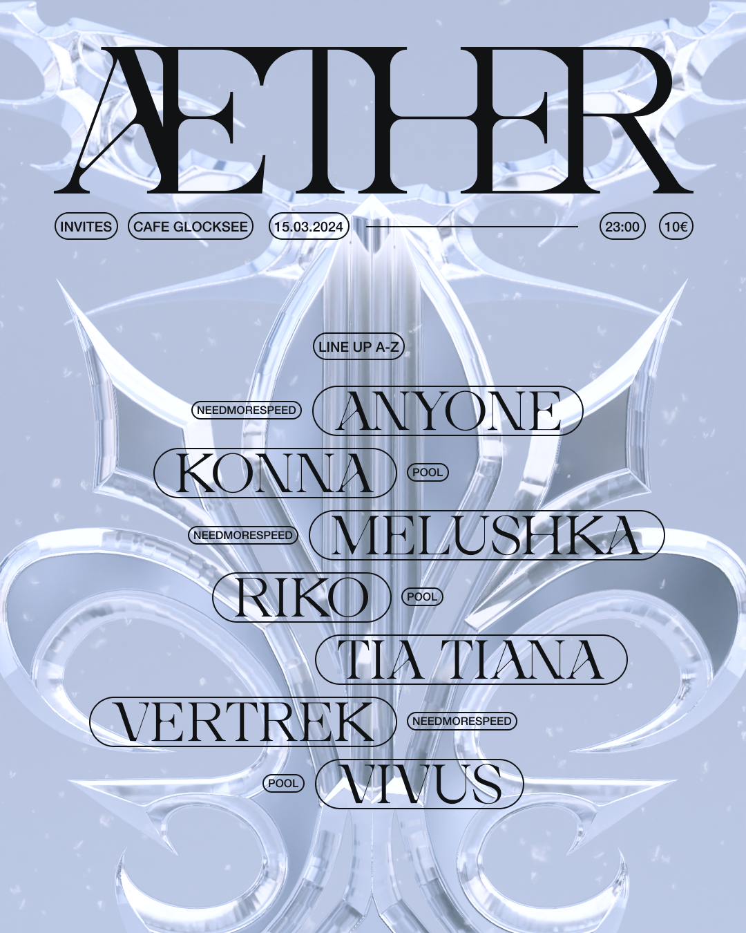 AETHER at Cafe Glocksee, Hannover