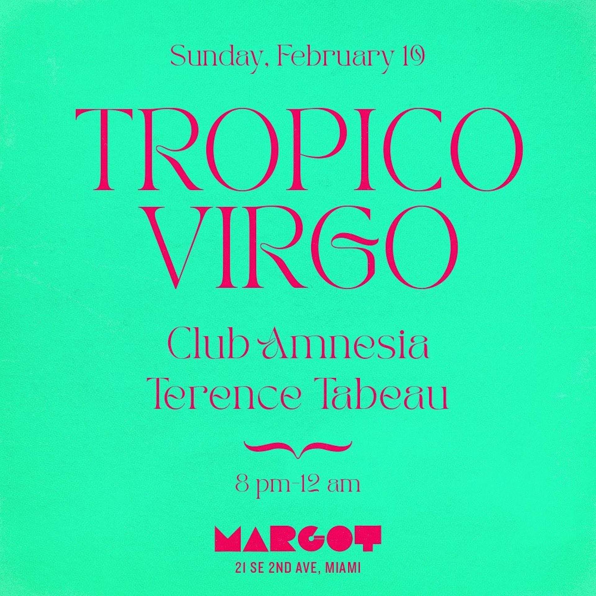 Tropico Virgo at Margot Natural Wine & Aperitivo Bar, Miami