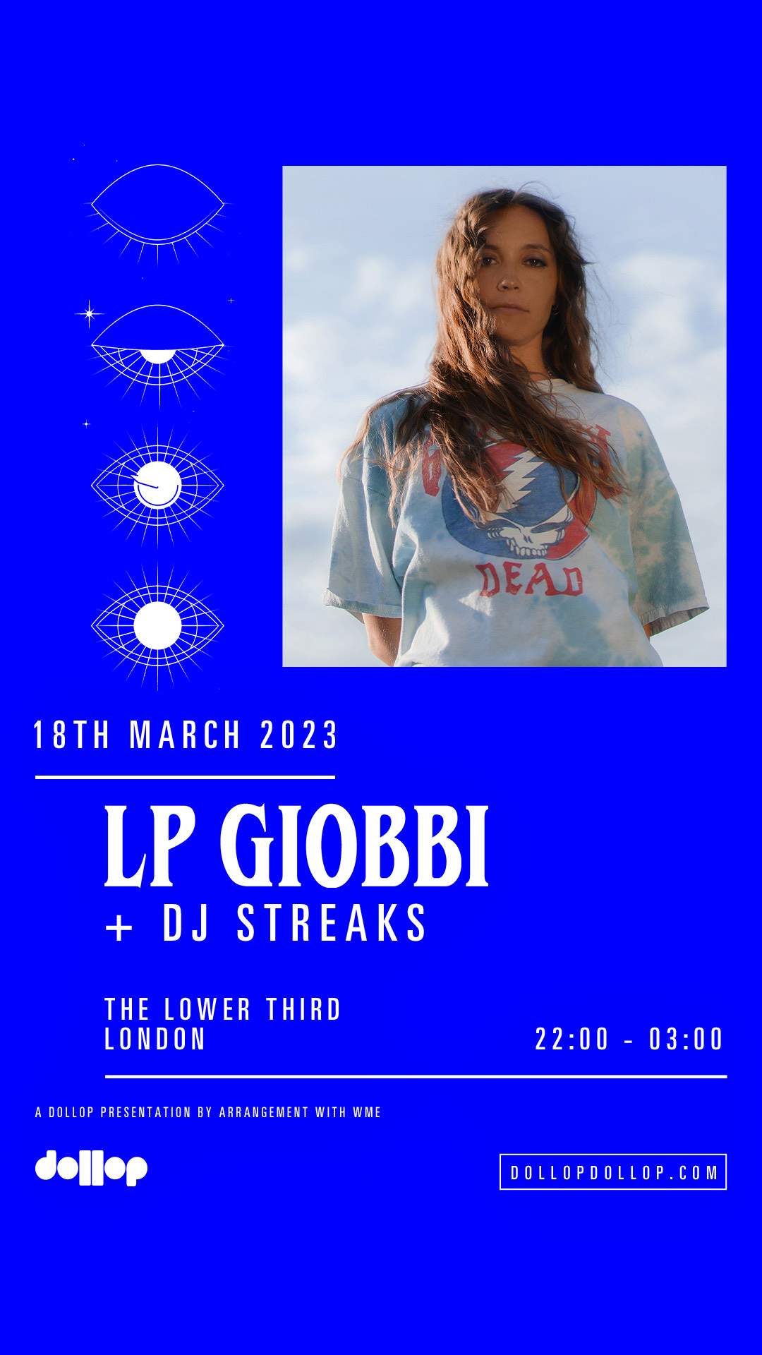 LP Giobbi at The Lower Third, London