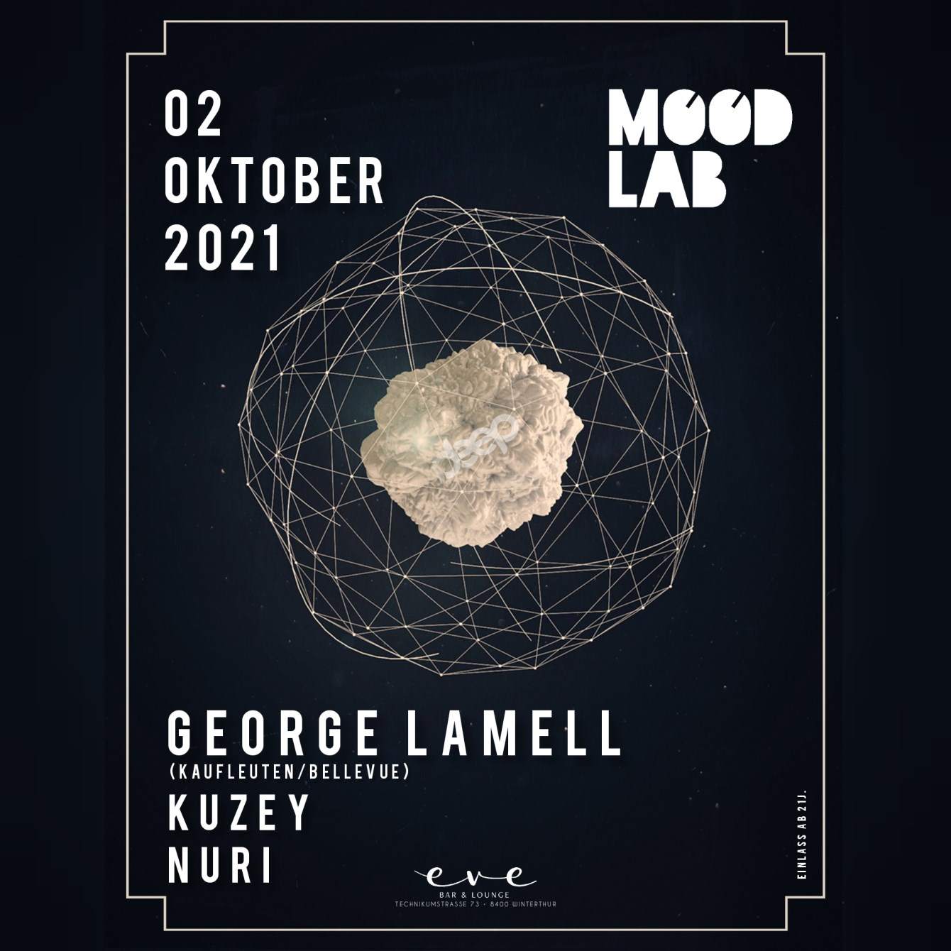 Mood Lab. at Eve Lounge Winterthur - George Lamell a Eve Lounge Winterthur, Zurich
