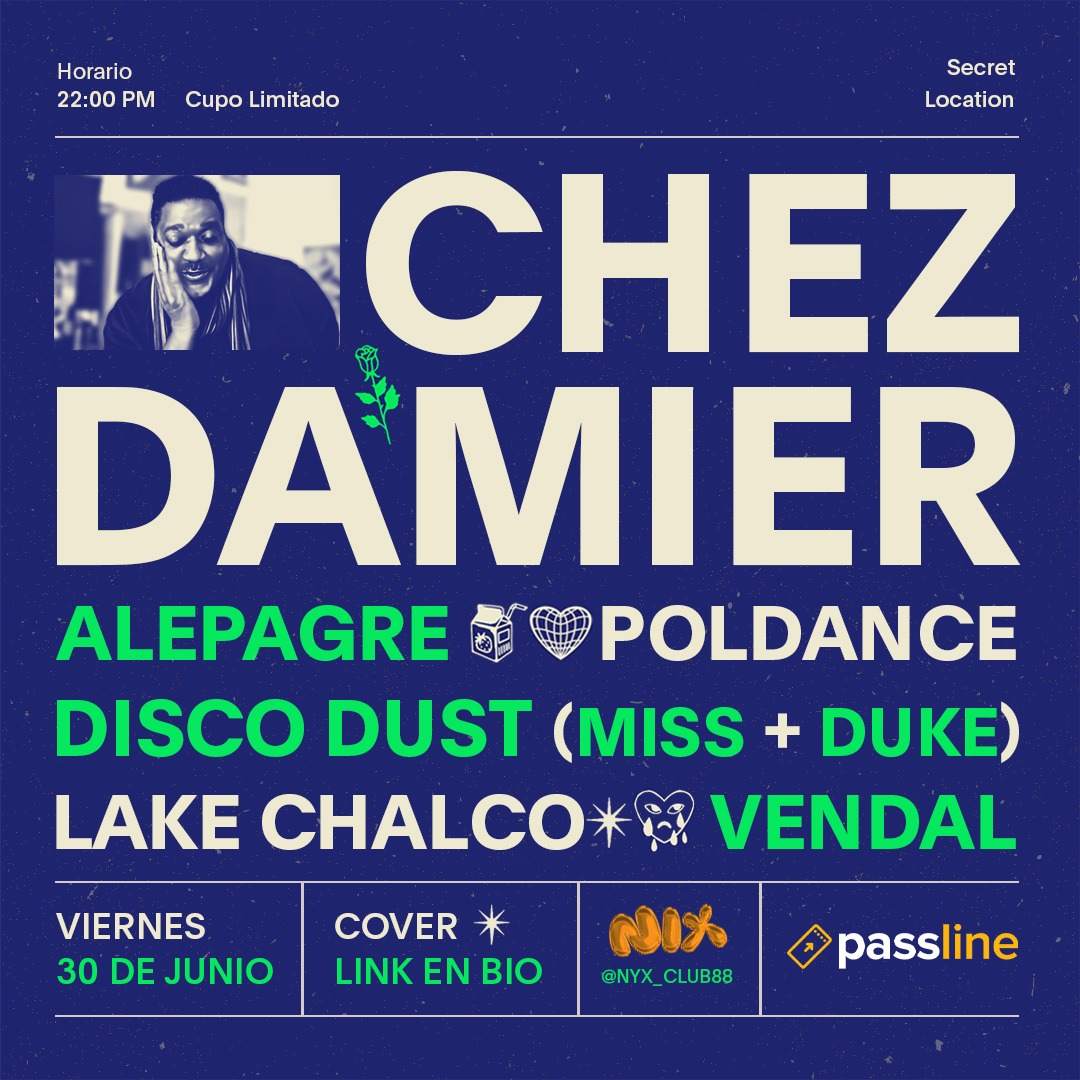 Chez Damier at TBA, Mexico City