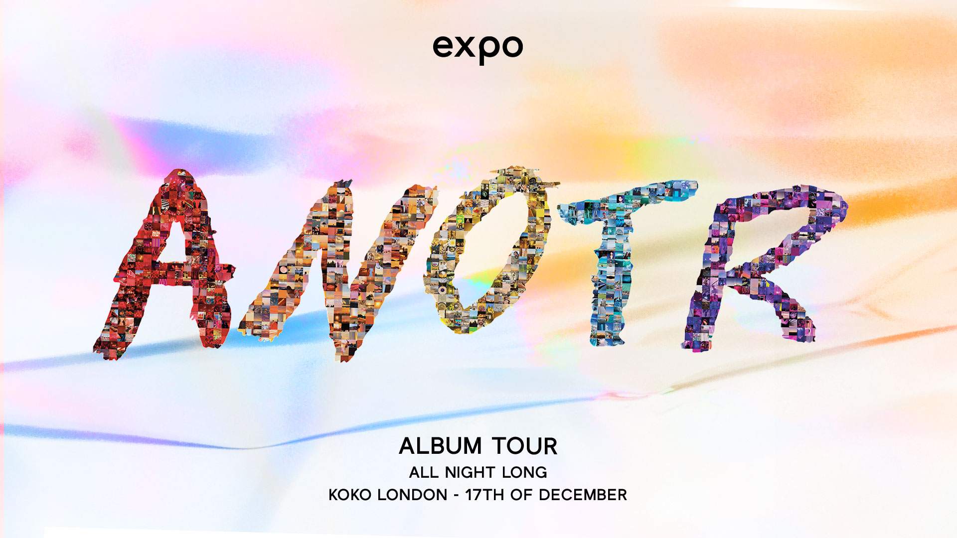 ANOTR ALL NIGHT LONG by EXPO - 'THE RESET' ALBUM TOUR at KOKO, London