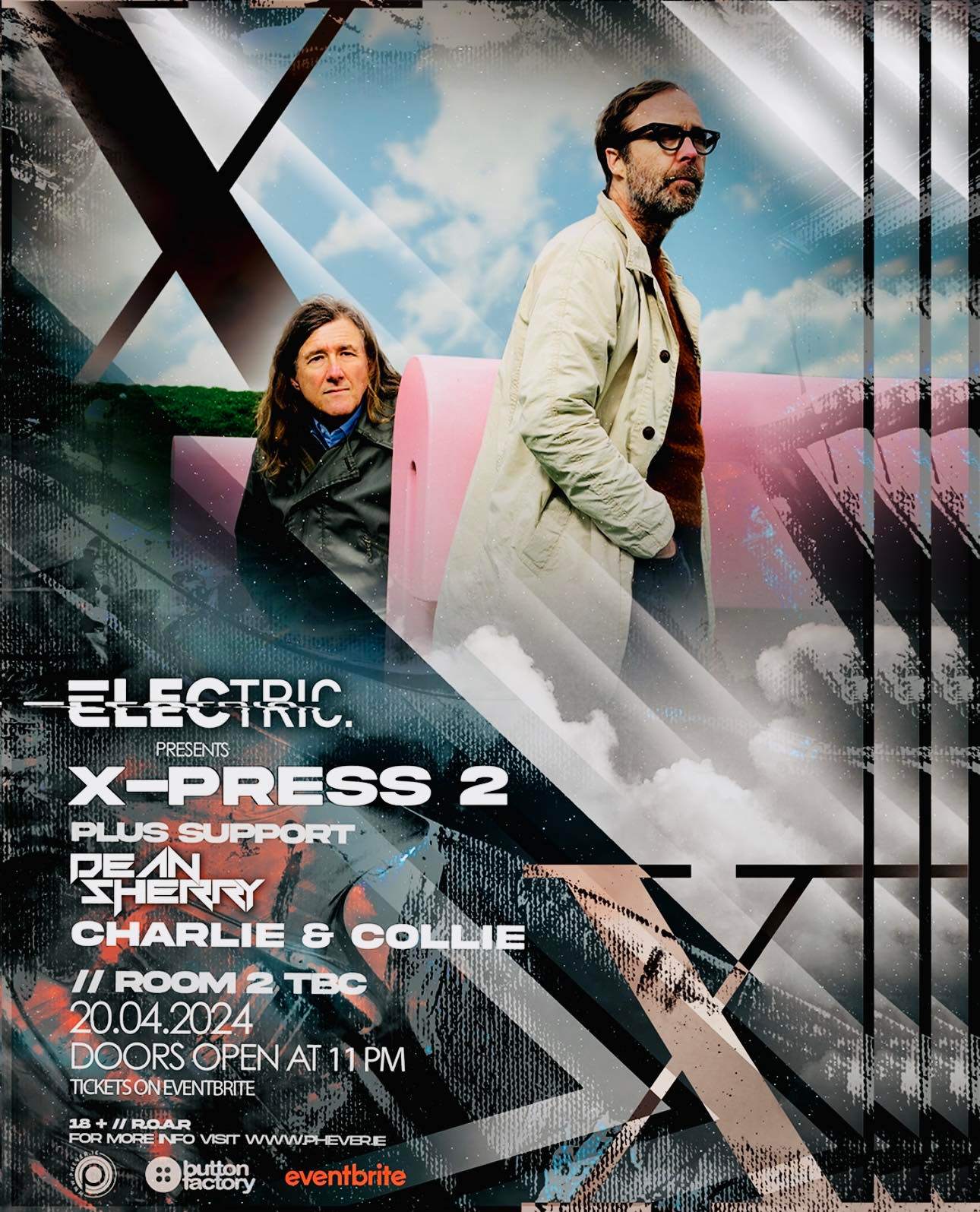 Phever Electric Presents X Press 2 Live Aka Rocky And Diesel Supports