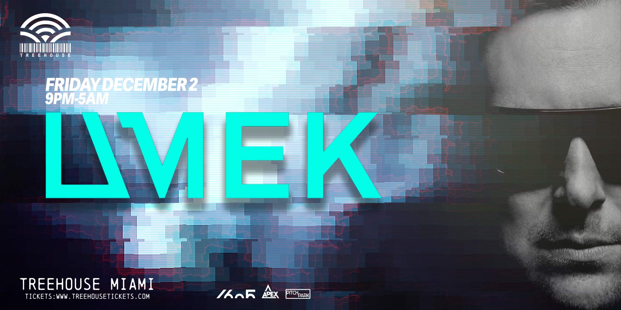 [CANCELLED] Umek at Treehouse Miami, Miami