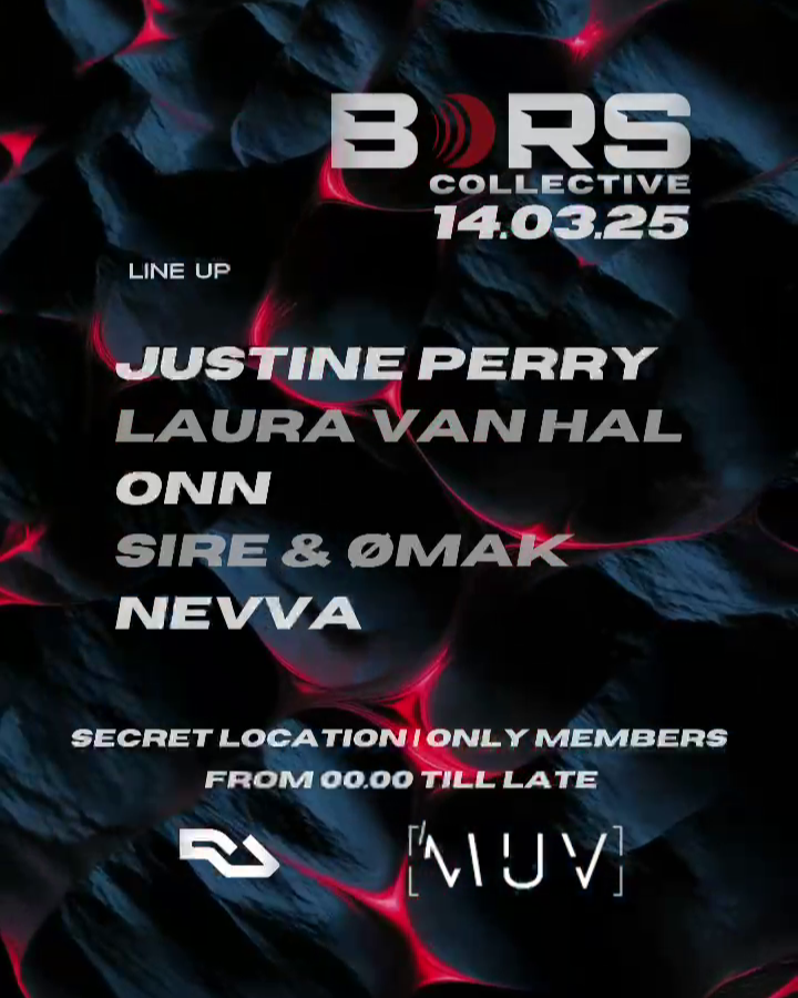 BORS vol. 09: Justine Perry + Laura Van Hal + Onn + Sire & Omak + Nevva ...