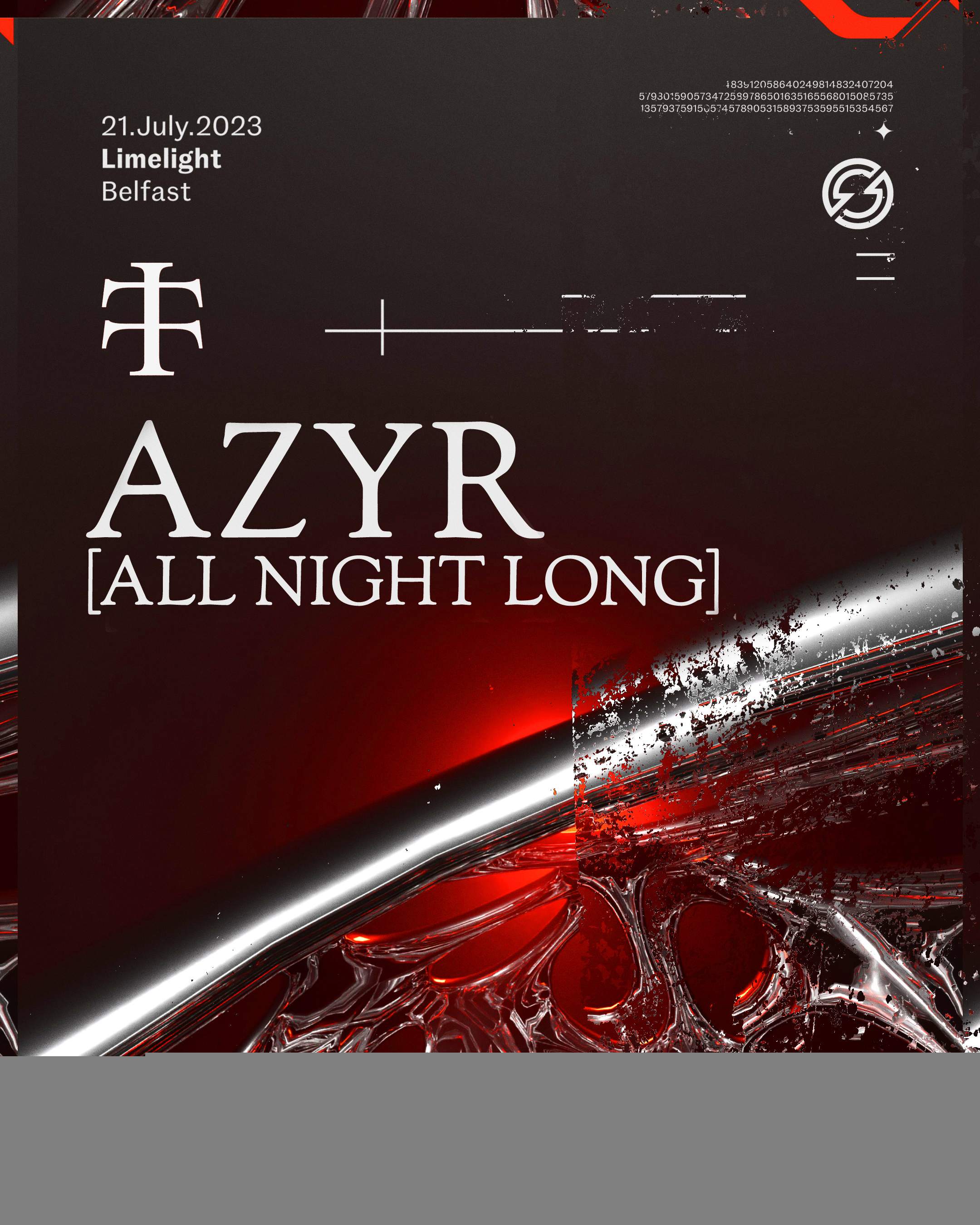 Teletech x Shine - Azyr [All Night Long] at The Limelight, Belfast