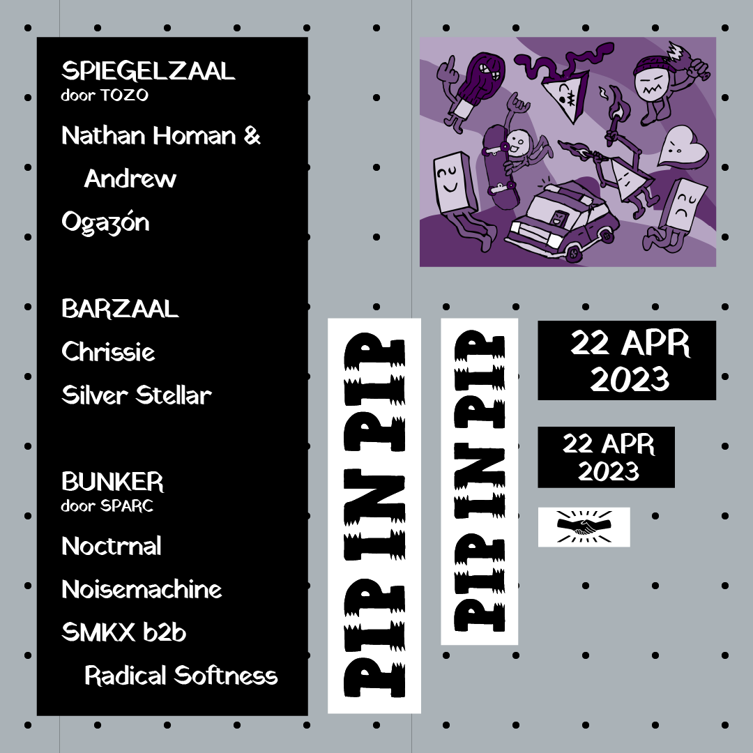 PIP in PIP at PIP Den Haag, The Hague