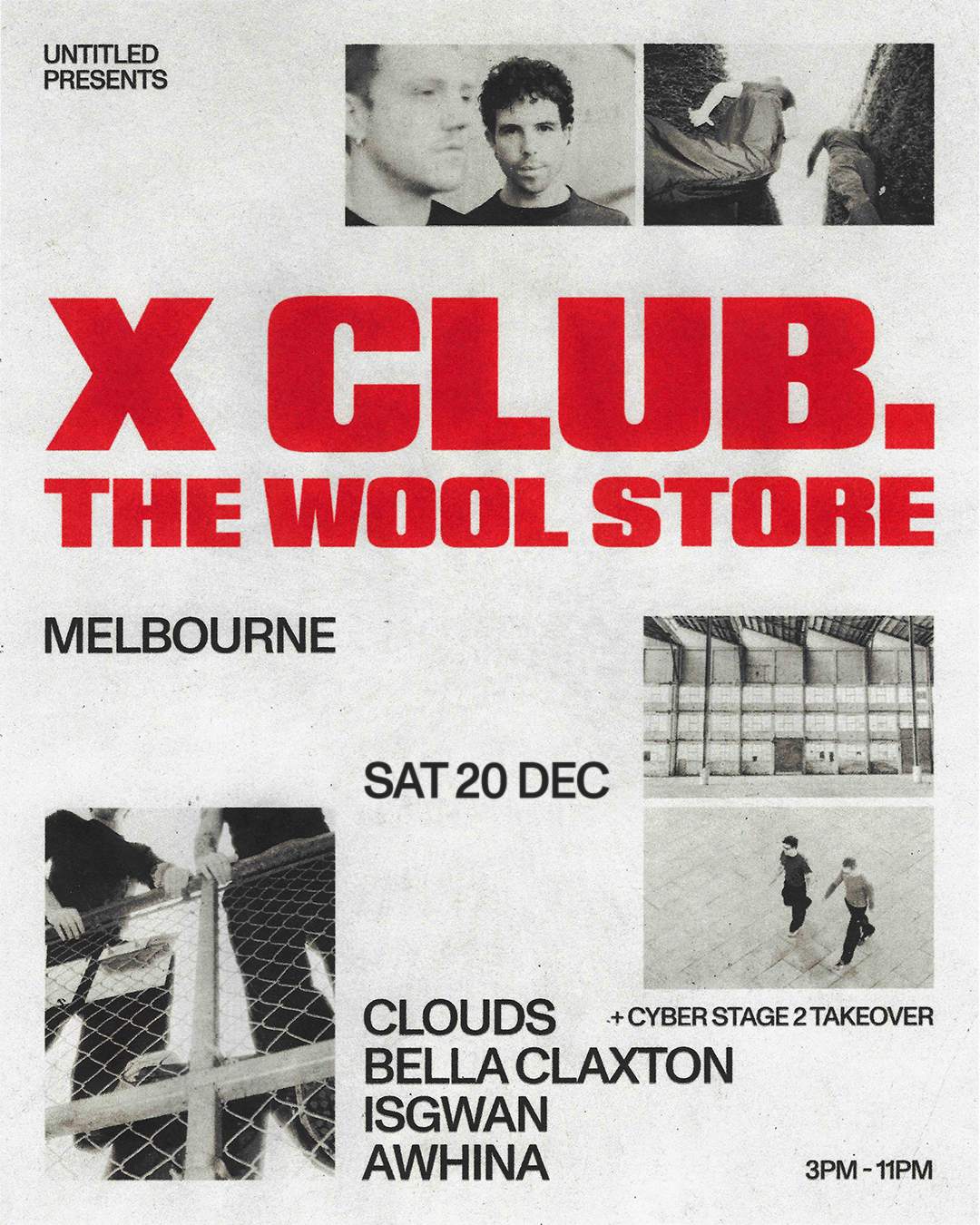 X CLUB. - The Wool Store at The Wool Store, Melbourne