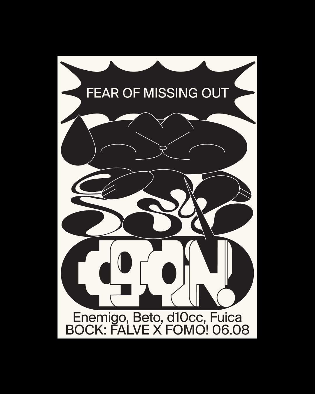 FOMO X FALVE at TBA, Santiago
