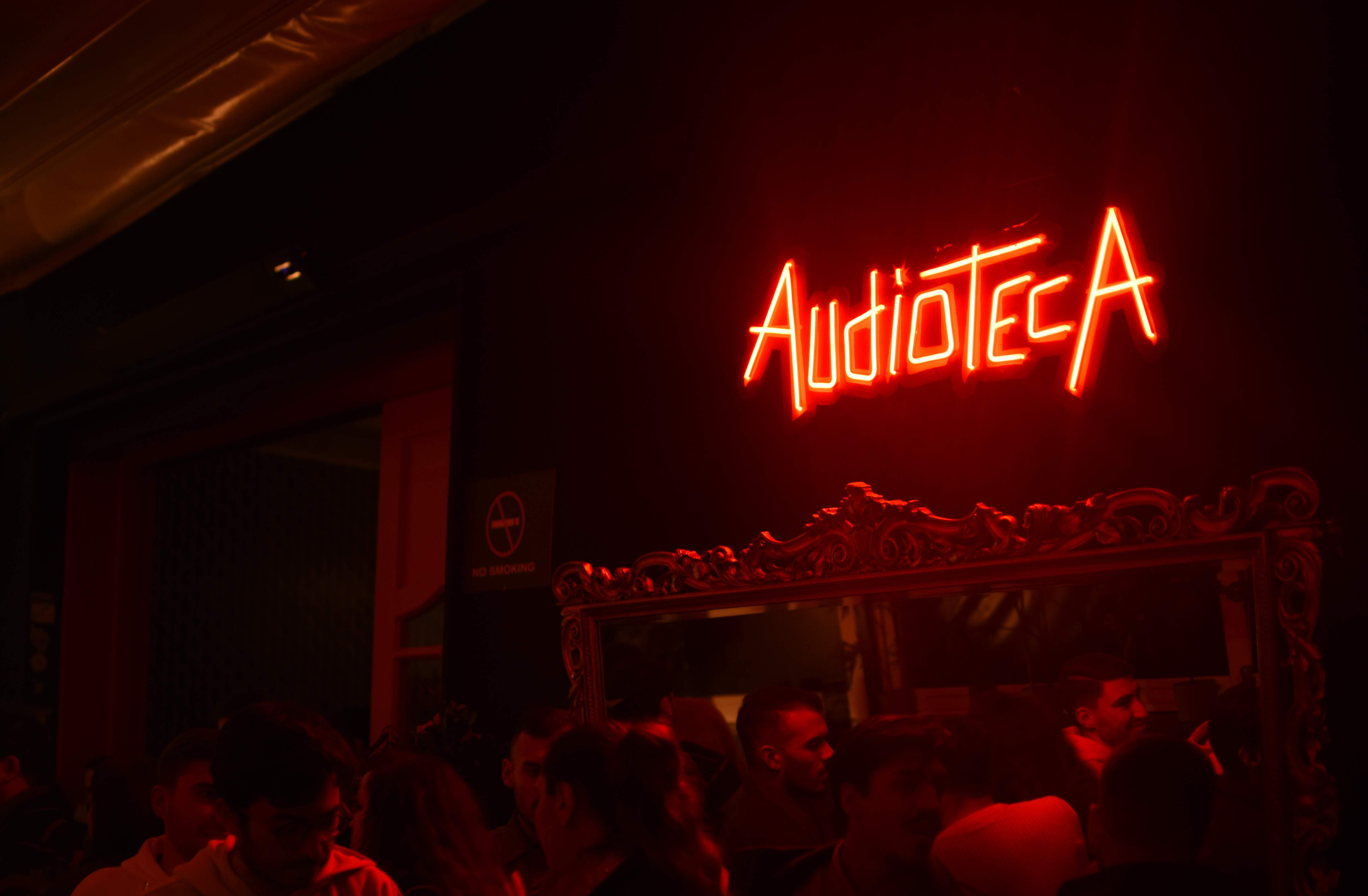 Audioteca • Luca Andreozzi at Audioteca, Naples