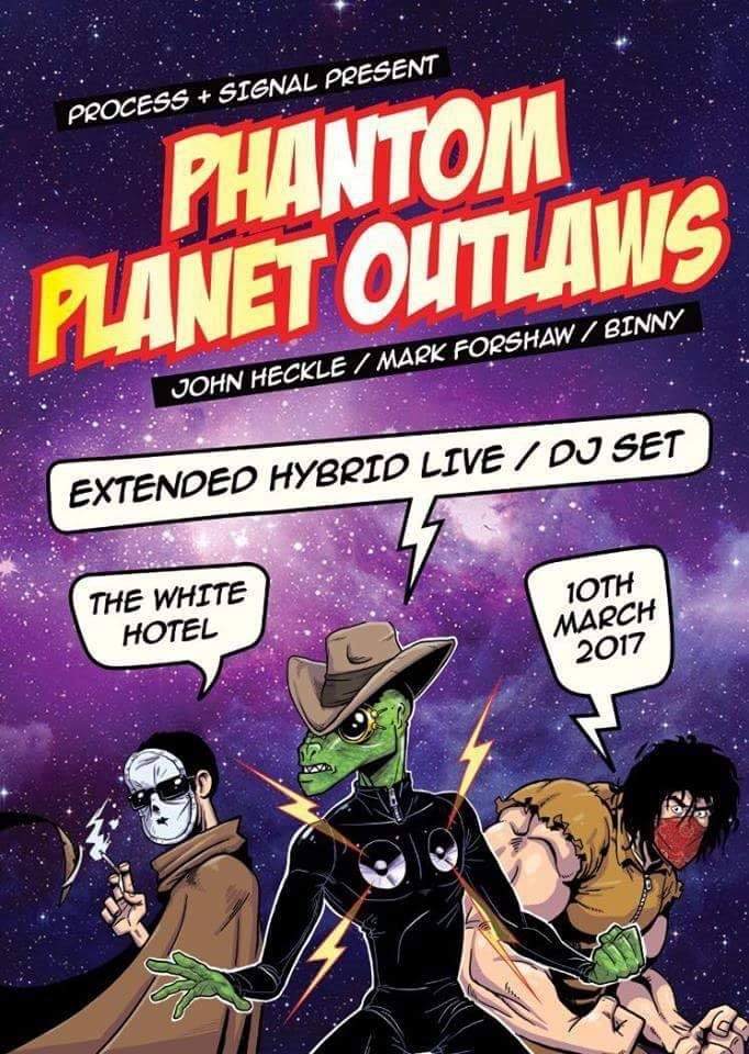 Process Signal present Phantom Planet Outlaws at The White Hotel ...