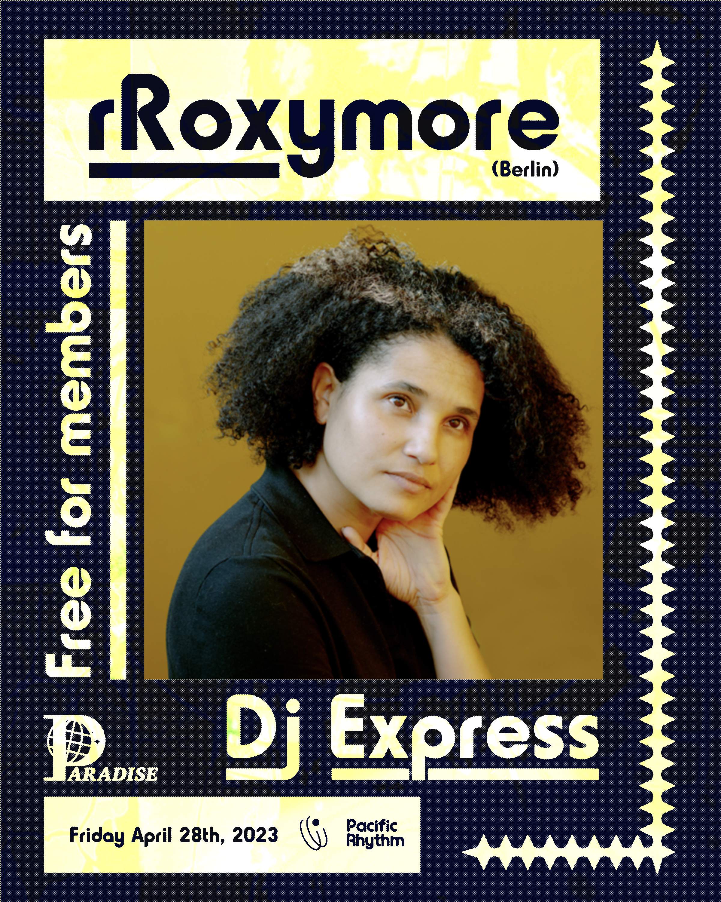 rRoxymore & DJ Express bij TBA - Vancouver, Vancouver