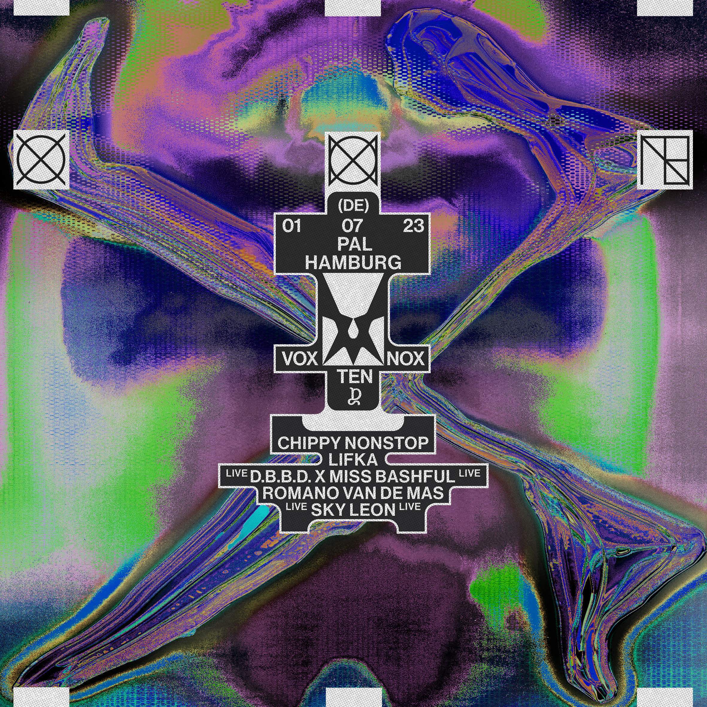 [PAL] VOXNOX TEN Chippy Nonstop Miss Bashful x DBBD - live Sky Leon ...