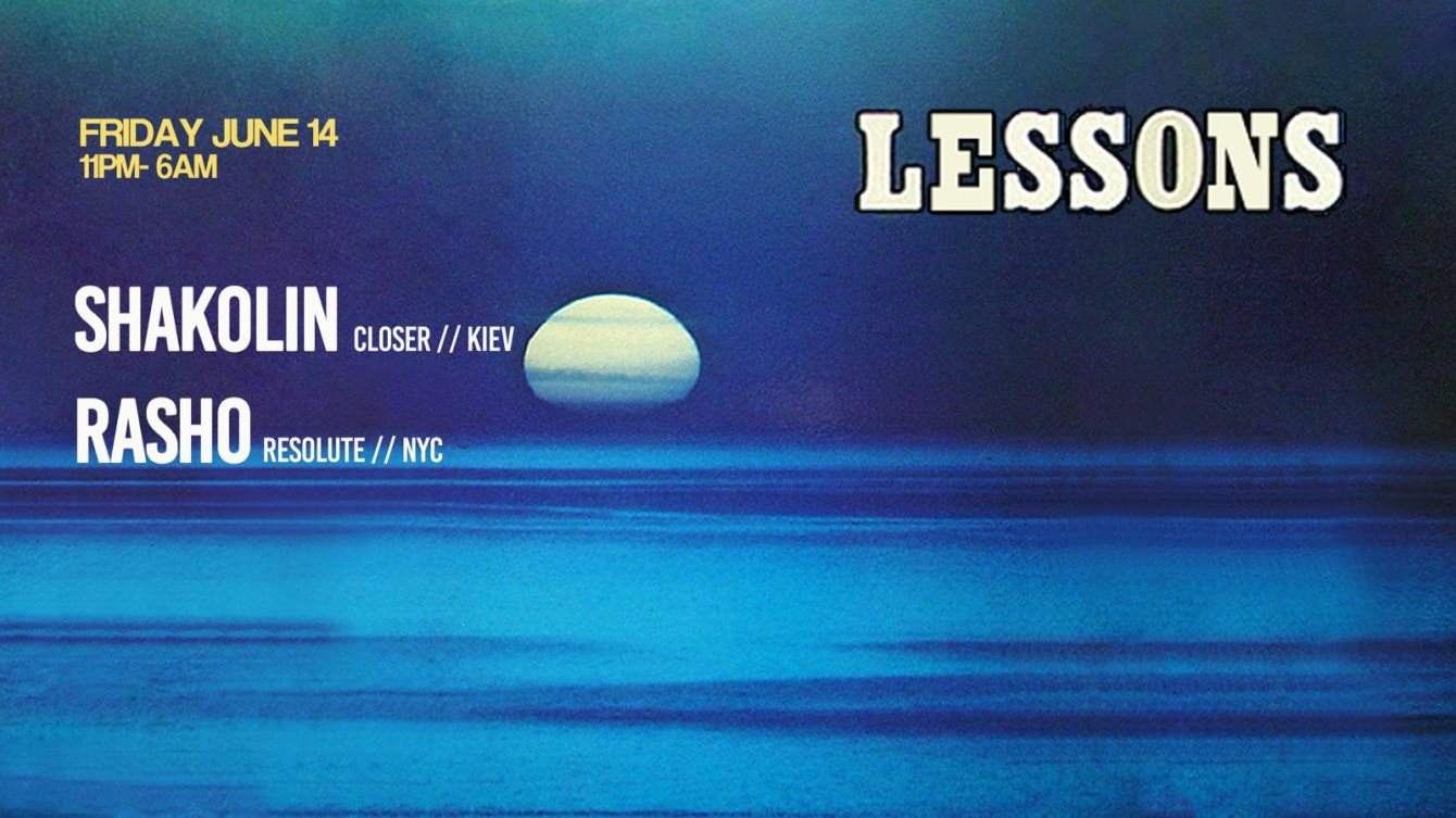 Lessons with Shakolin & Rasho em TBA, New York City