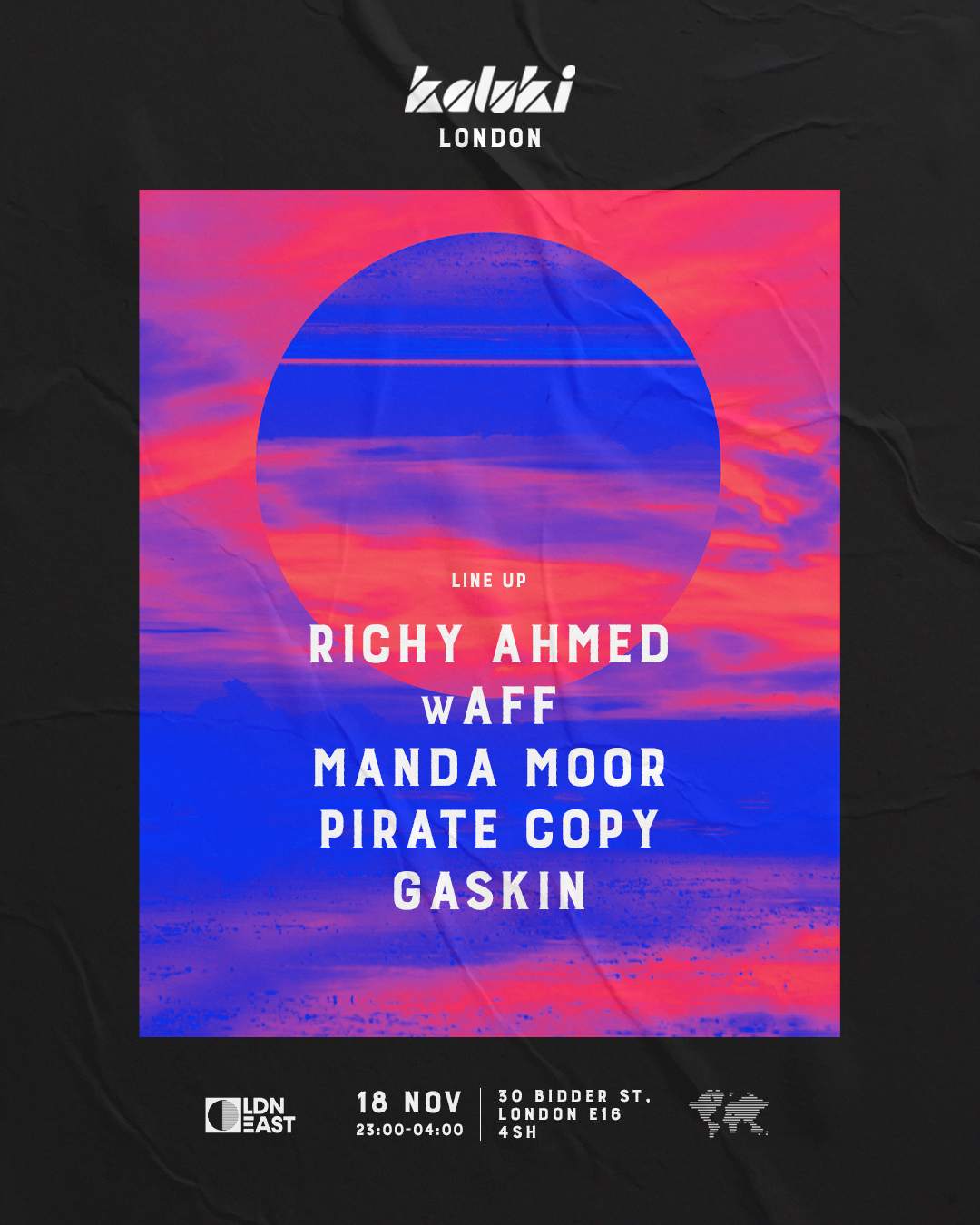 Kaluki LDN at LDN East, London