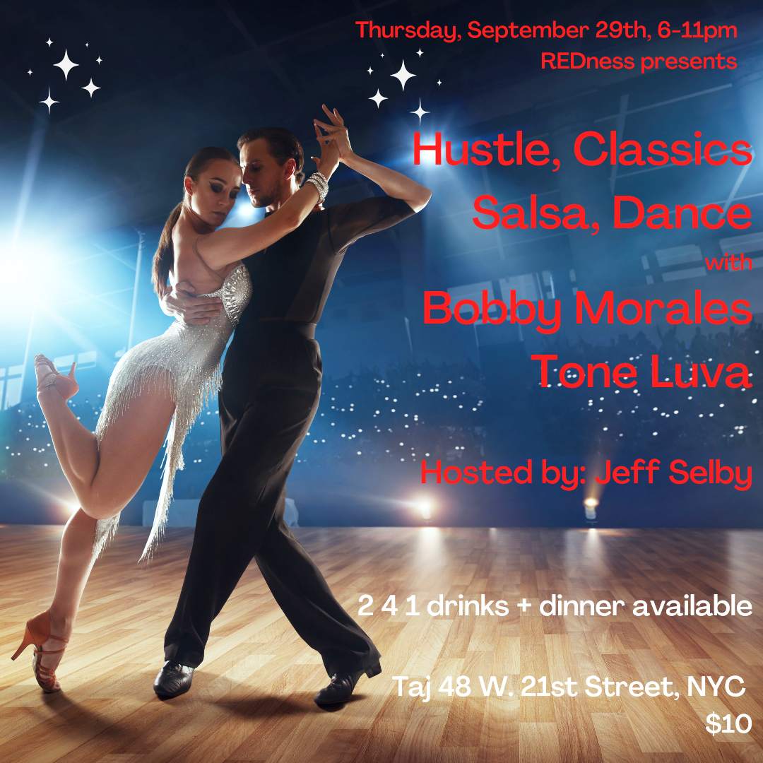 Hustle, Classics, Salsa, Dance, NYC bei Taj Lounge, New York City