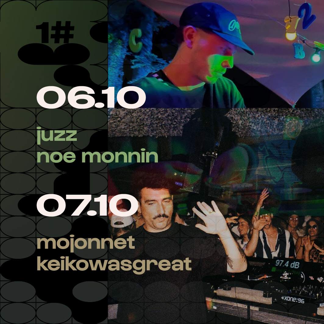 lacour.club // 1 # // Juzz · noé monnin at lacour.club, Bern