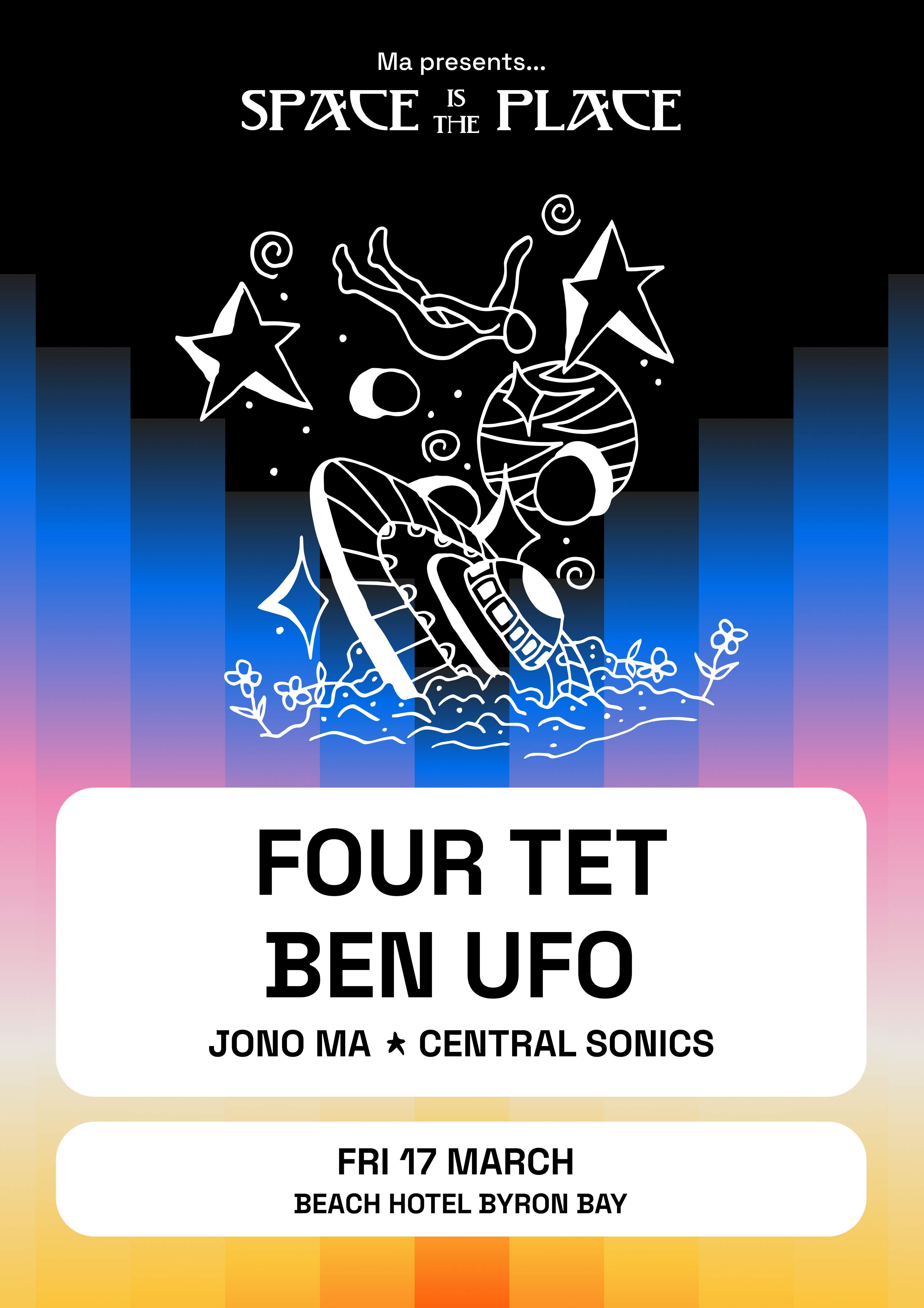 SitP Season Finale: Four Tet & Ben UFO at Beach Hotel - Byron Bay ...