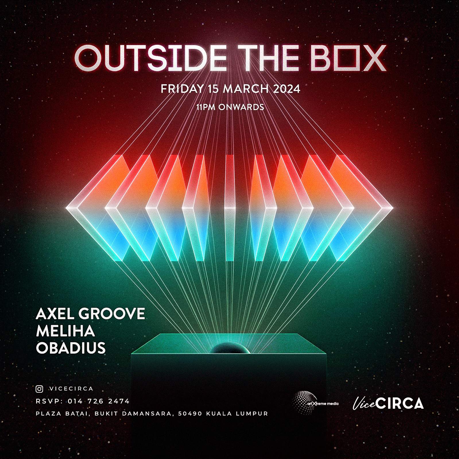 Outside the Box 2 at ViceCirca at TBA - ViceCirca (Plaza Batai, Bukit ...
