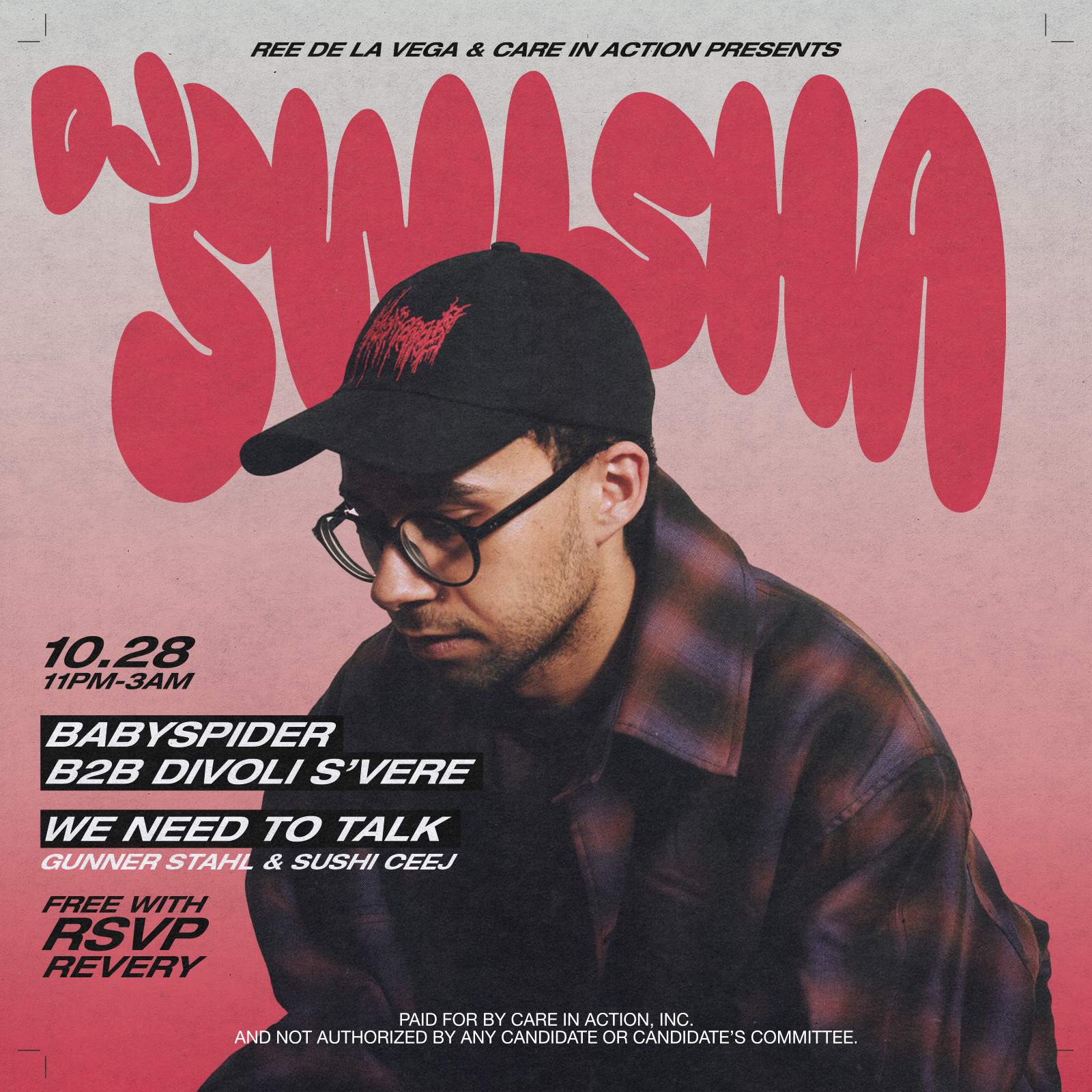 DJ Swisha at Revery: VR Bar, Atlanta