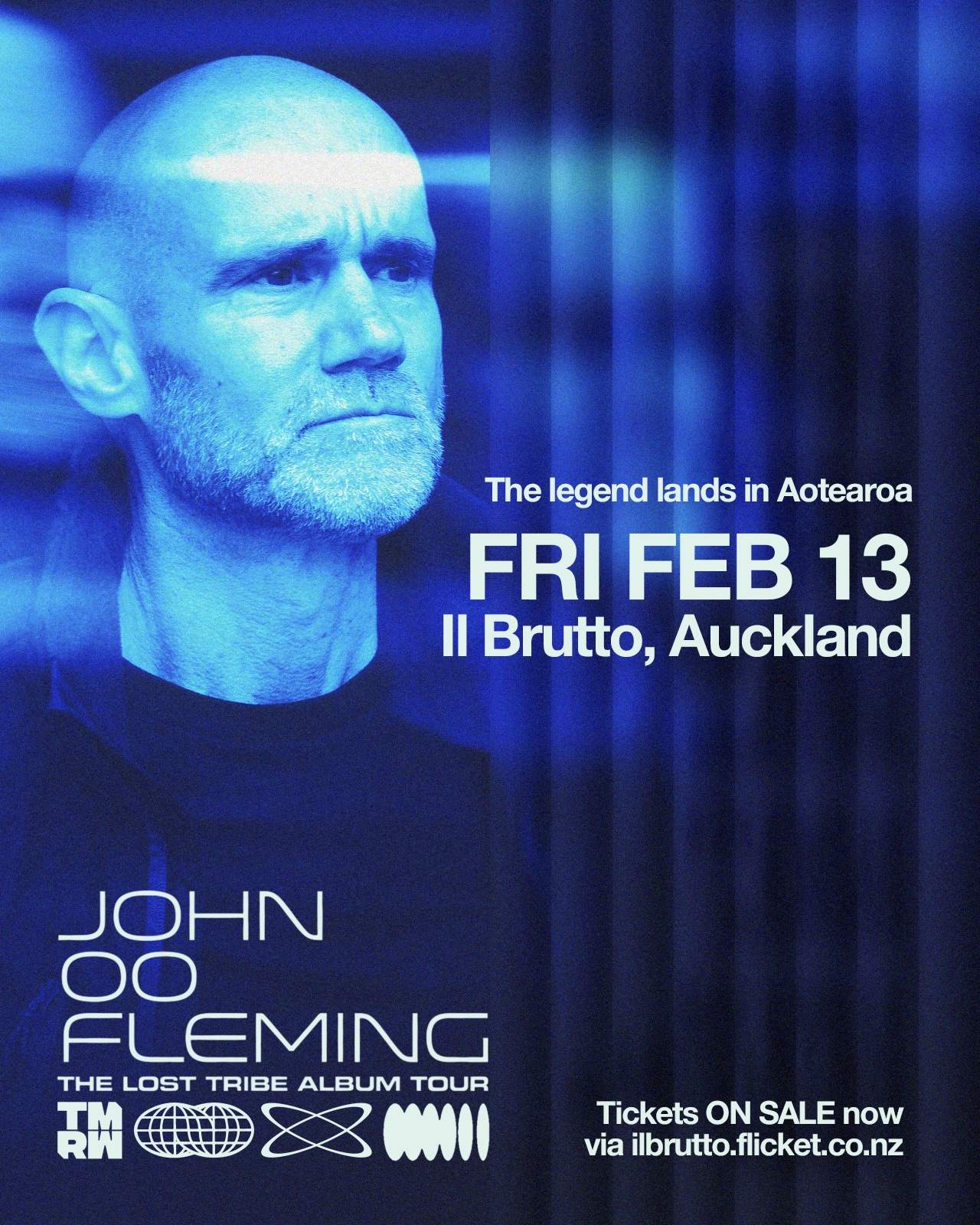 John 00 Fleming: The lost tribe album tour at Il Brutto Auckland, Auckland