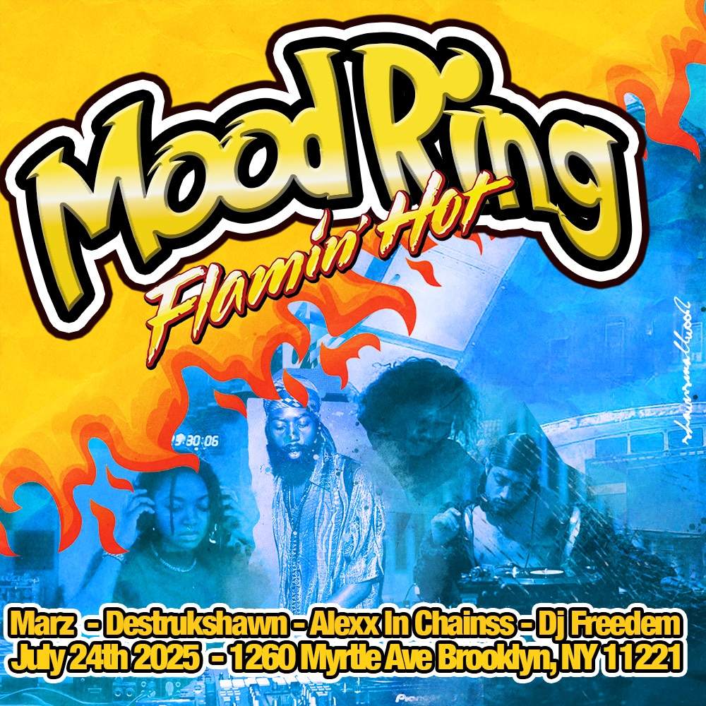 Flamin' Hot : Alexxinchainss, DJ Freedem, Marz, Destrukshawn at Mood ...