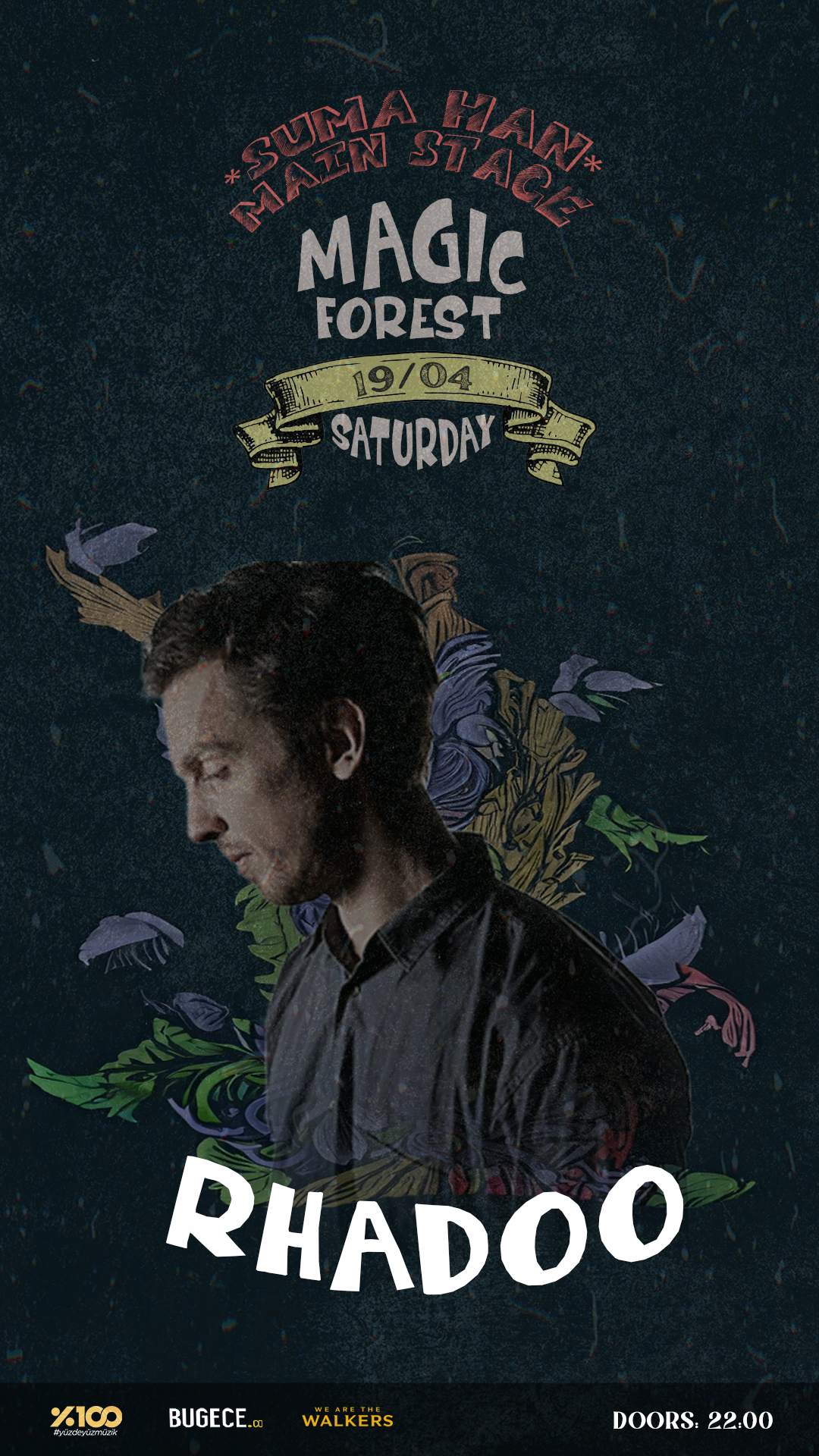 Rhadoo presented by %100 MÜZİK at suma han at Suma Han, Istanbul · Tickets