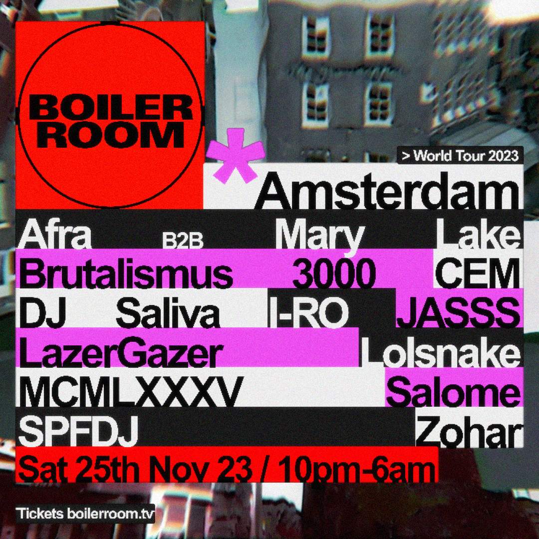 Boiler Room: Amsterdam - Sunday at Hemkade 48, Amsterdam