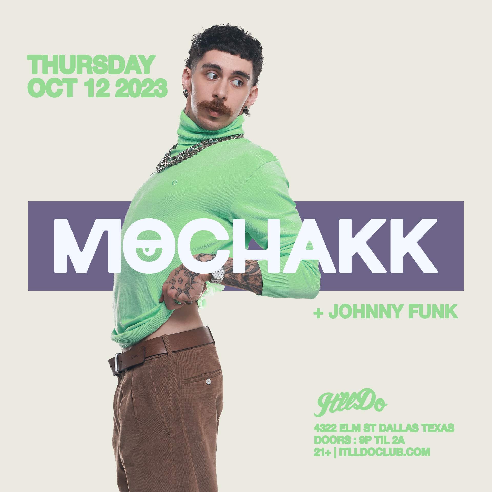 Mochakk at It'll Do, Dallas/Fort Worth