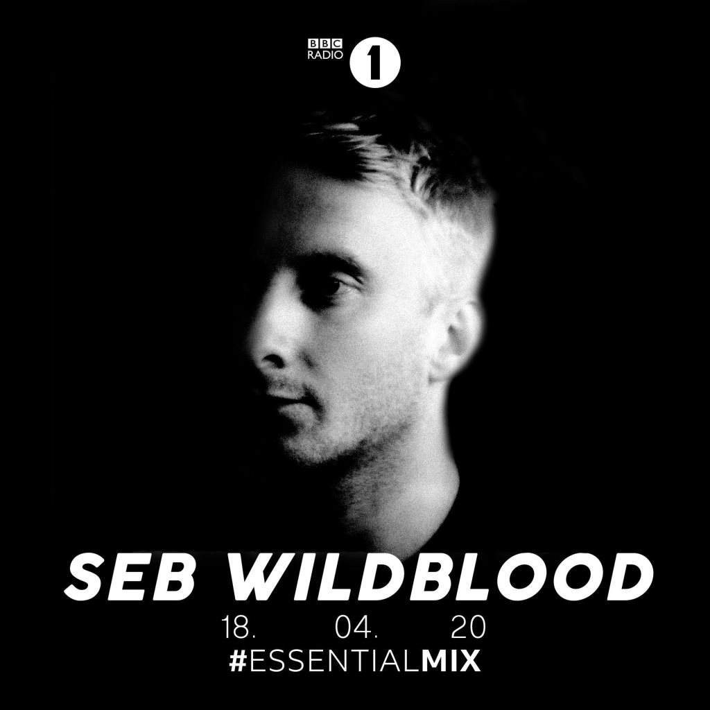 Seb Wildblood BBC Radio 1 Essential Mix bei Livestream, Streamland