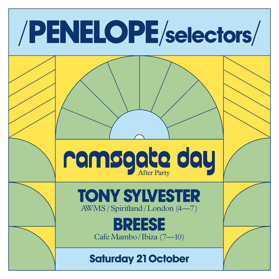 /Penelope/selectors/ Tony Sylvester (AWMS, London) Breese (Mambo, Ibiza ...