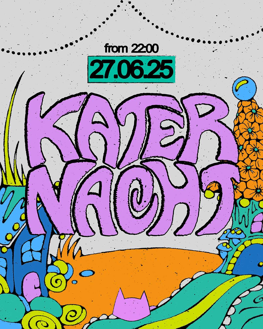 Katernacht with Telephones, Lily Ackerman, Sarah Wreath + more at Kater ...
