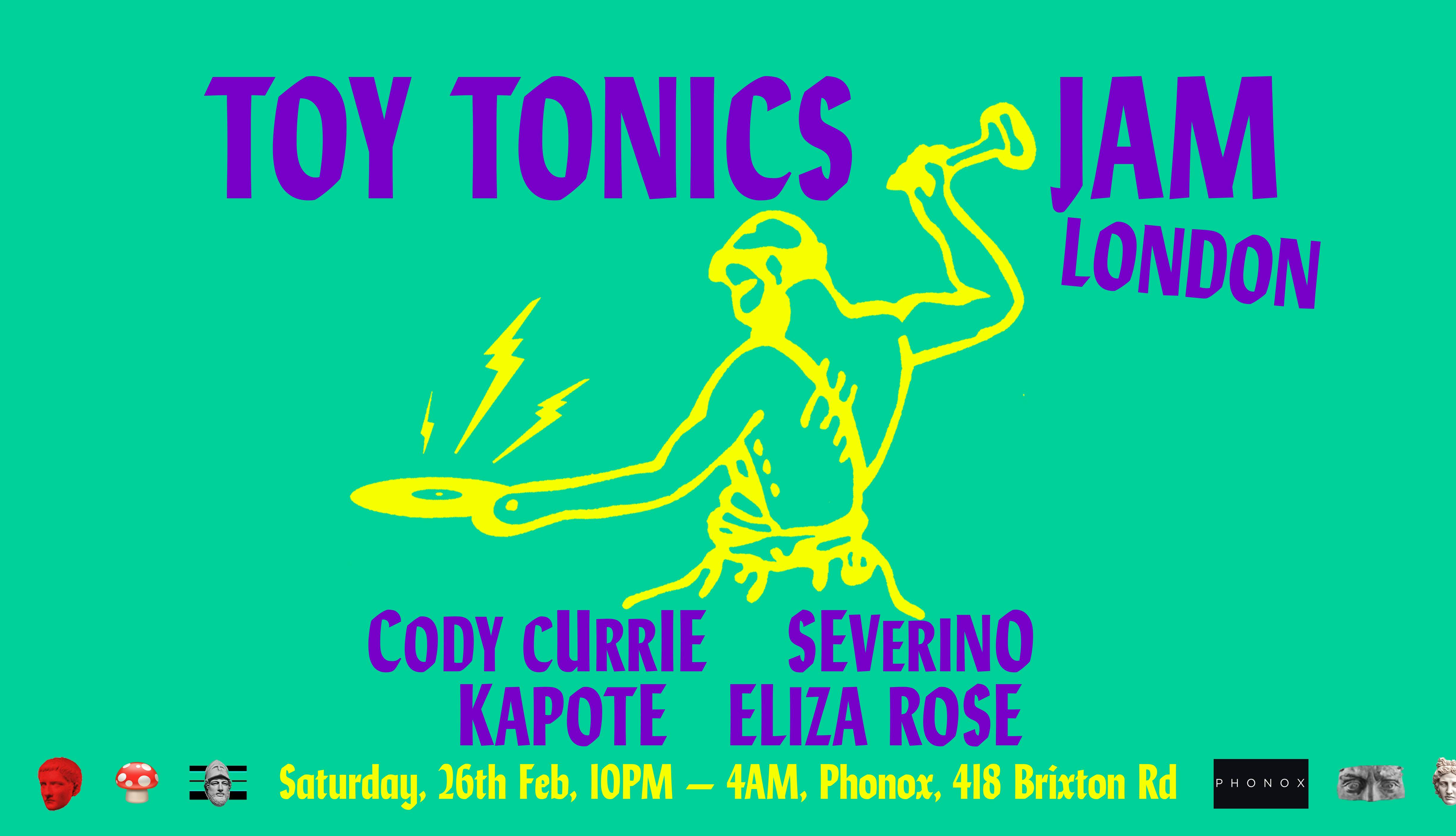 Toy Tonics Jam at Phonox, London