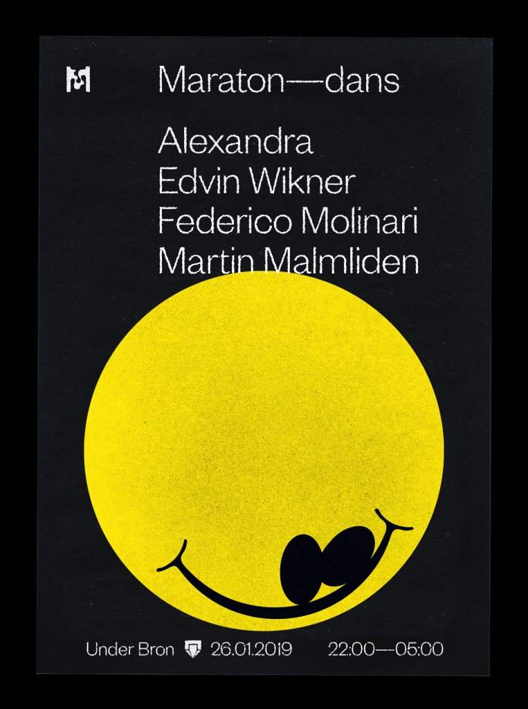 Maraton—dans with Alexandra, Federico Molinari, Edvin Wikner & Martin ...