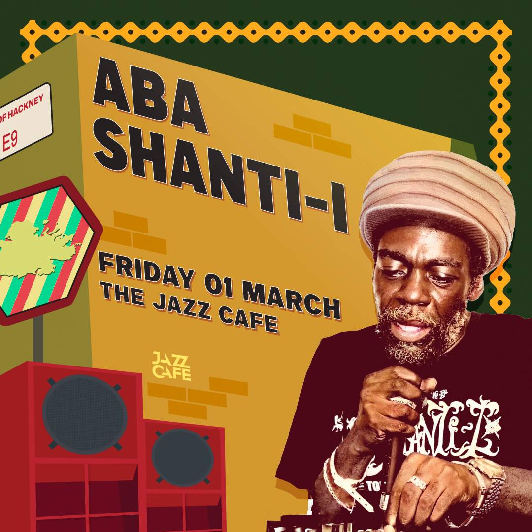Aba Shanti-I at The Jazz Cafe, London