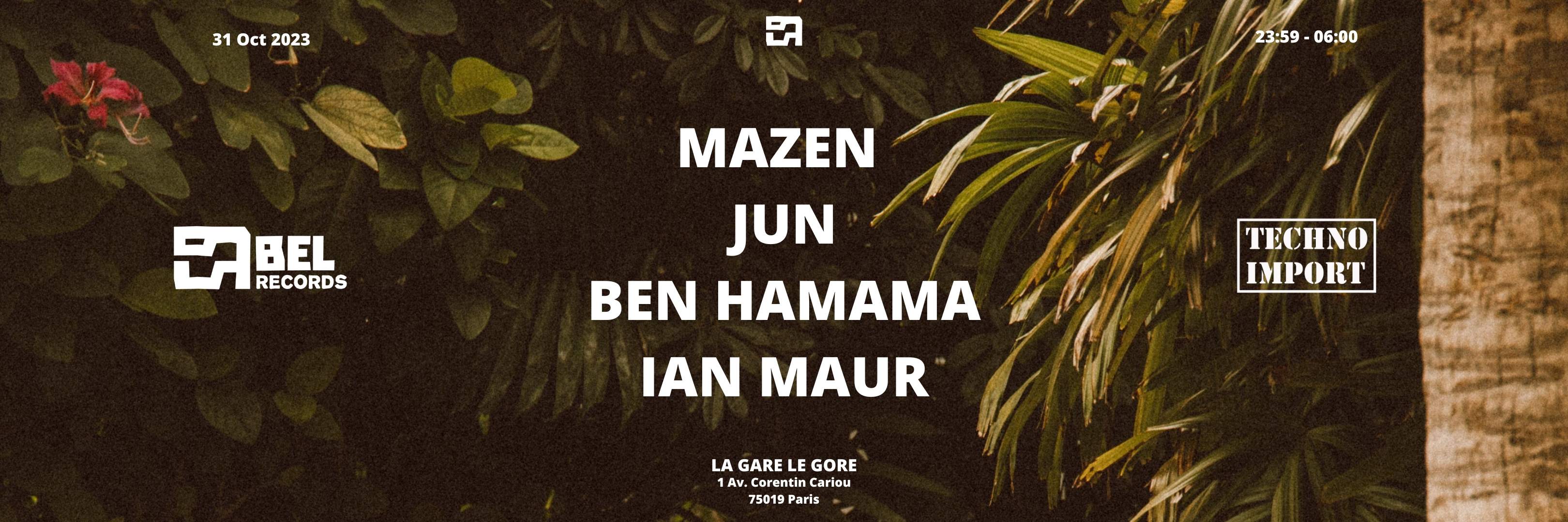 59 Bel Records X Techno Import at La Gare / Le Gore, Paris