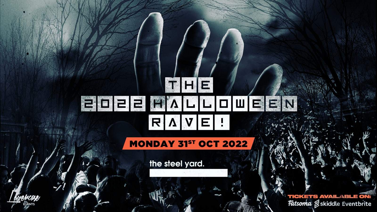 The 2022 Halloween Rave at The Steel Yard, London