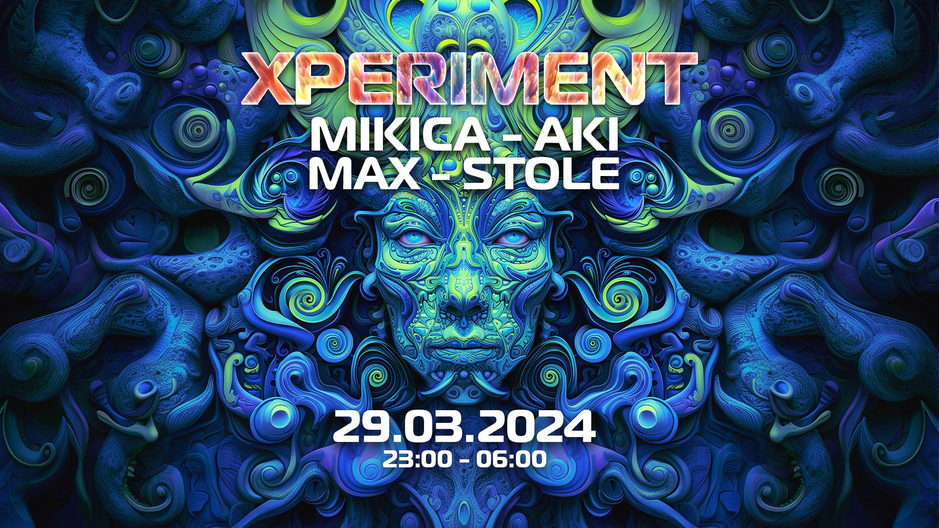Xperiment at Cube Club Belgrade, Belgrade
