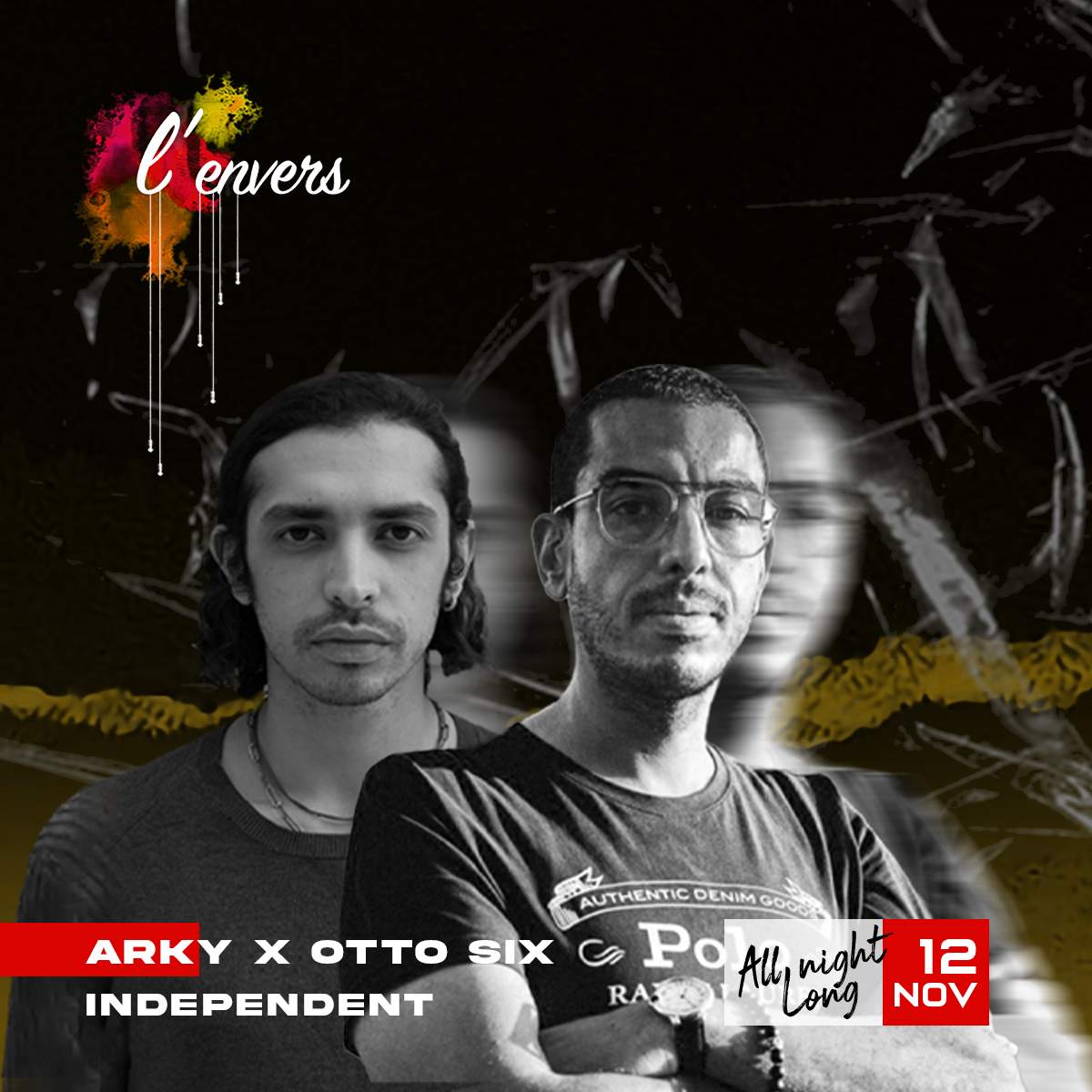 Arky X Otto Six at L'envers, Morocco