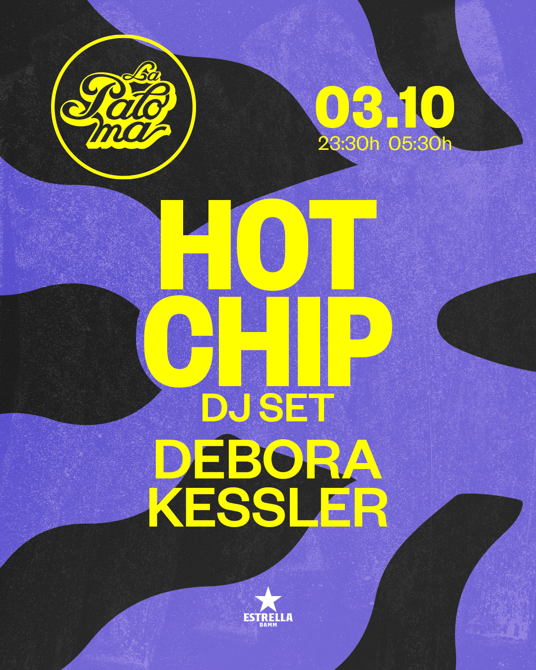 La Paloma presents: Hot Chip DJ Set + Debora Kessler at La Paloma ...