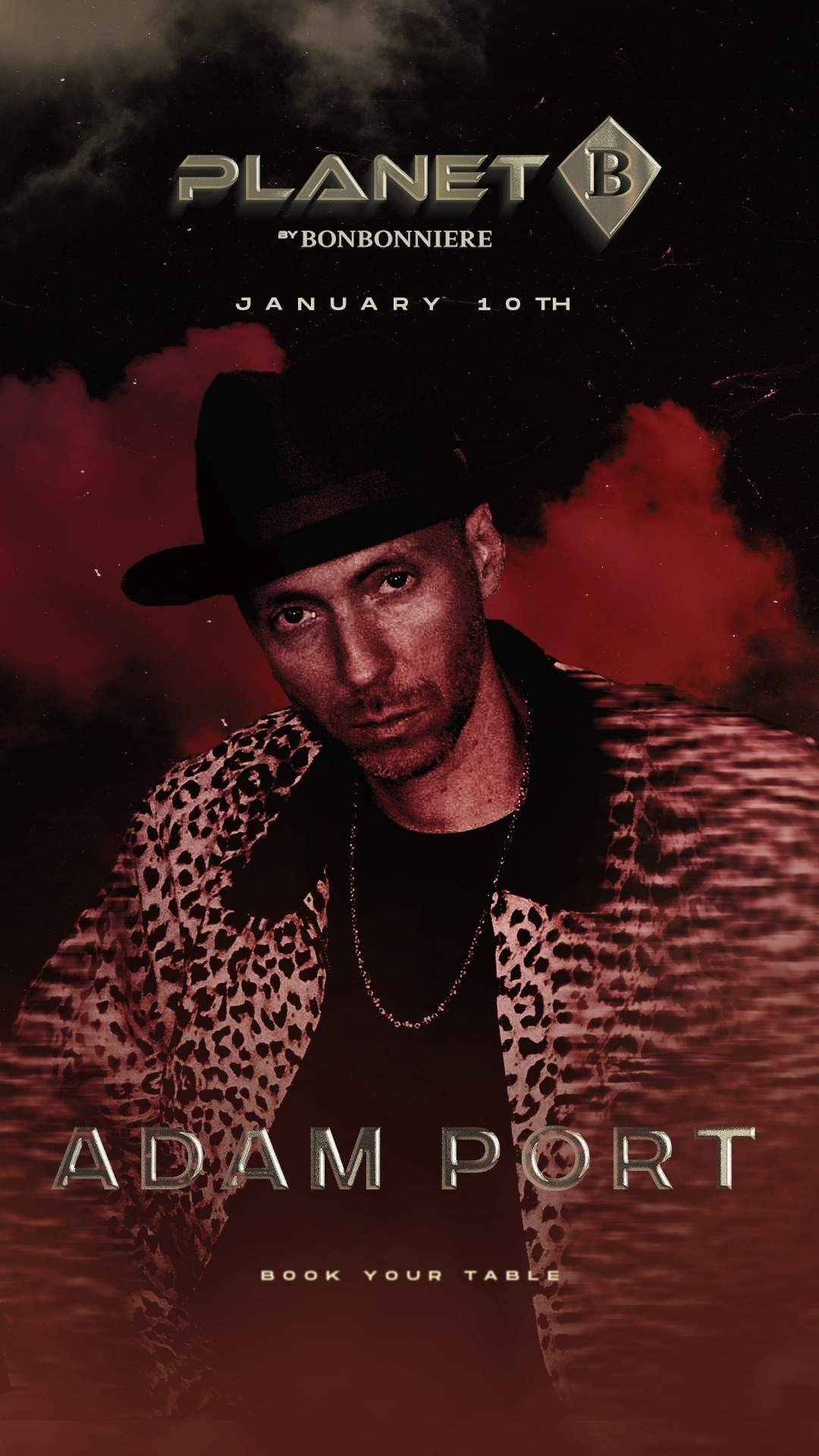 Adam Port at Bonbonniere Tulum, Tulum