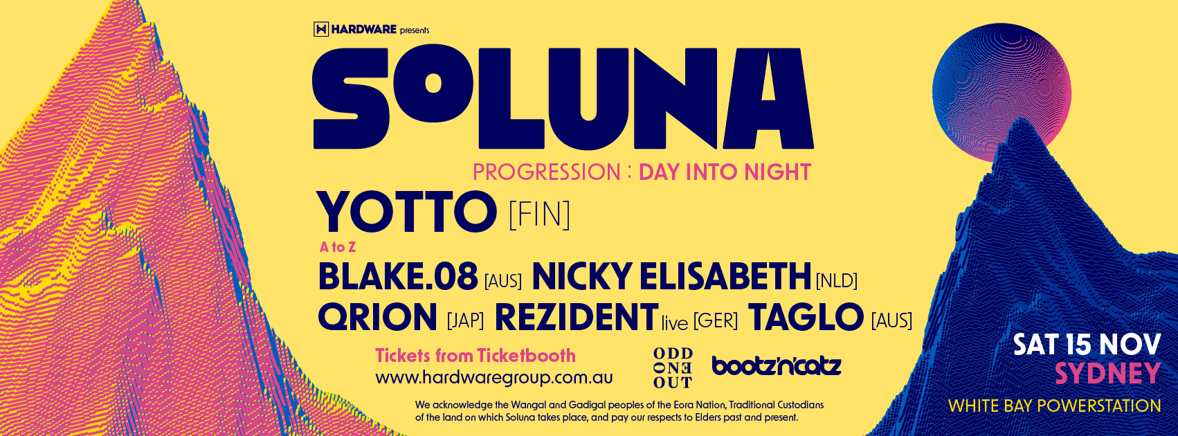 Soluna Sydney ft Yotto, Rezident, Qrion, Nicky Elisabeth, Blake.08 ...