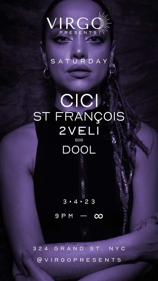 Virgo: Saturday at Virgo, New York