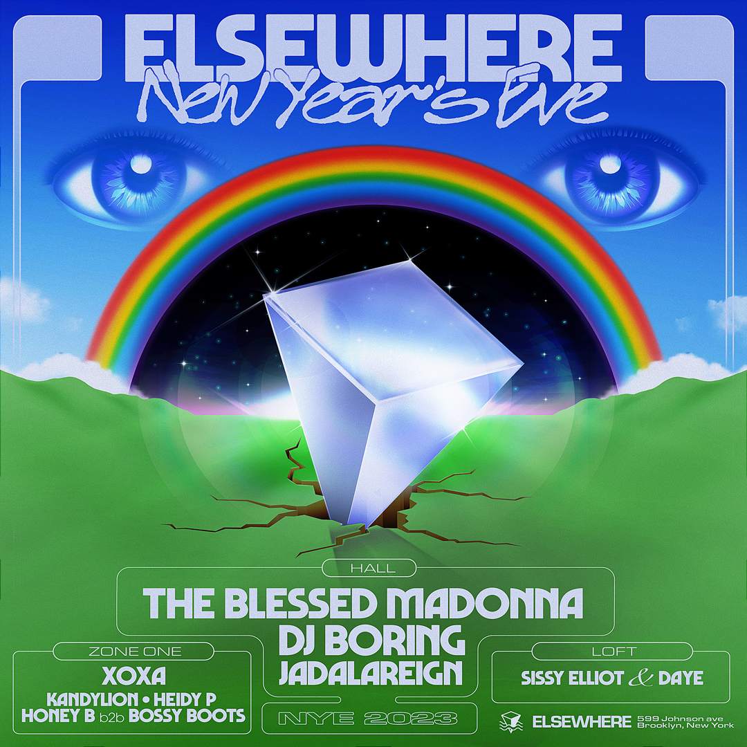 Elsewhere New Year's Eve with The Blessed Madonna, DJ BORING ...