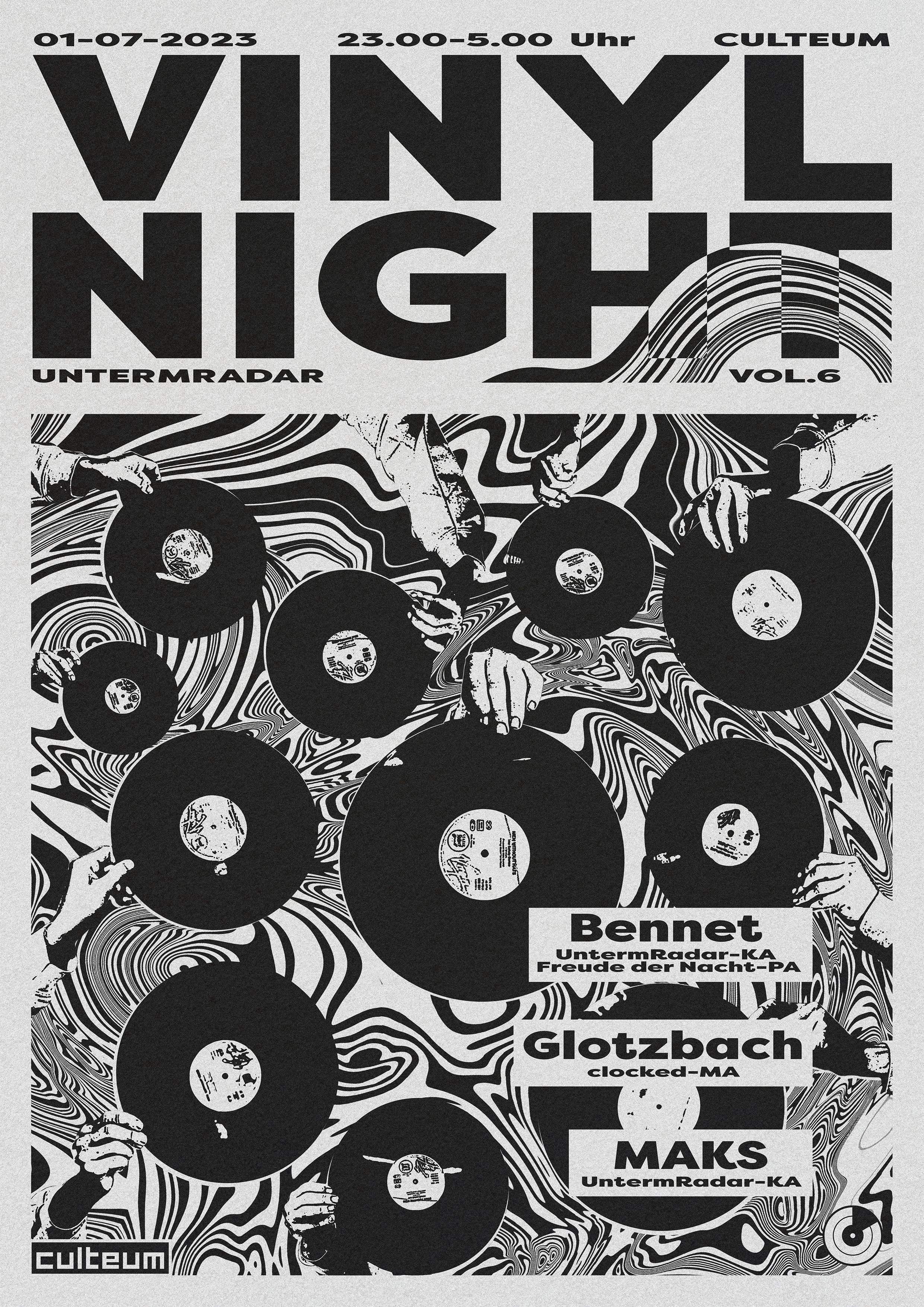 VINYL NIGHT VOL.6 at Culteum, Karlsruhe