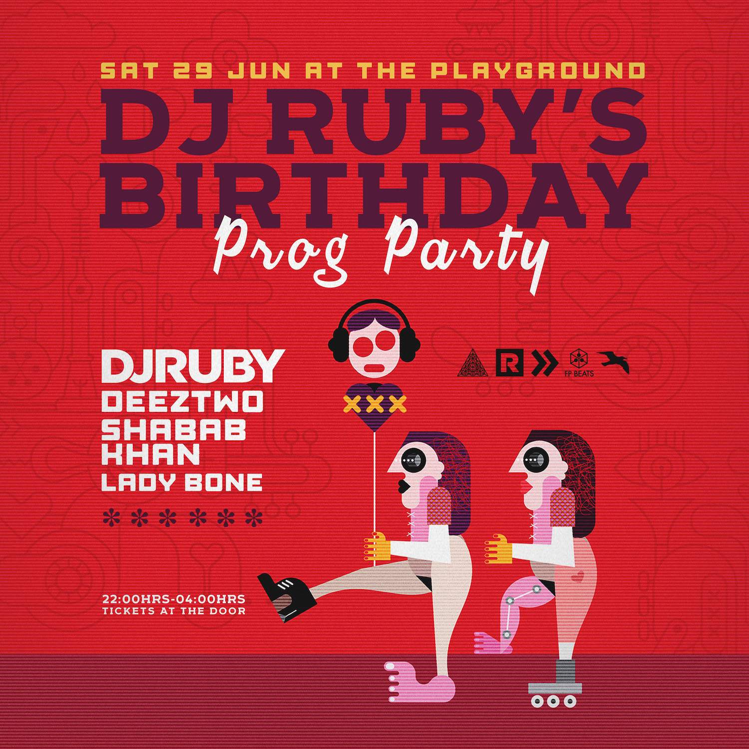 DJ Ruby's Birthday Prog Party at The Playground, Malta